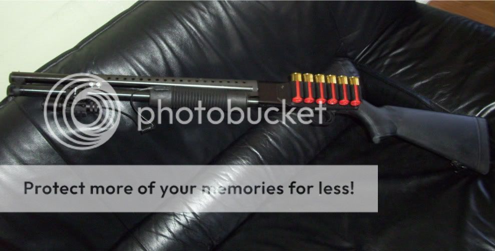 Homemade Knoxx SpecOps Folder Shotgun Stock Side Saddle - Calguns.net