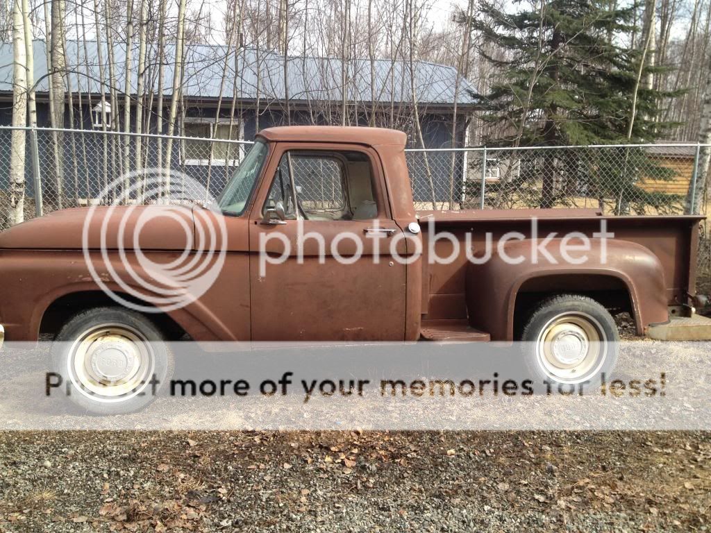 Hi it's a 1965 f100 stepside - Ford Truck Enthusiasts Forums