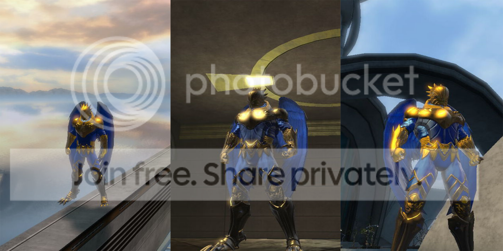 Hawk man wings? | DC Universe Online Forums