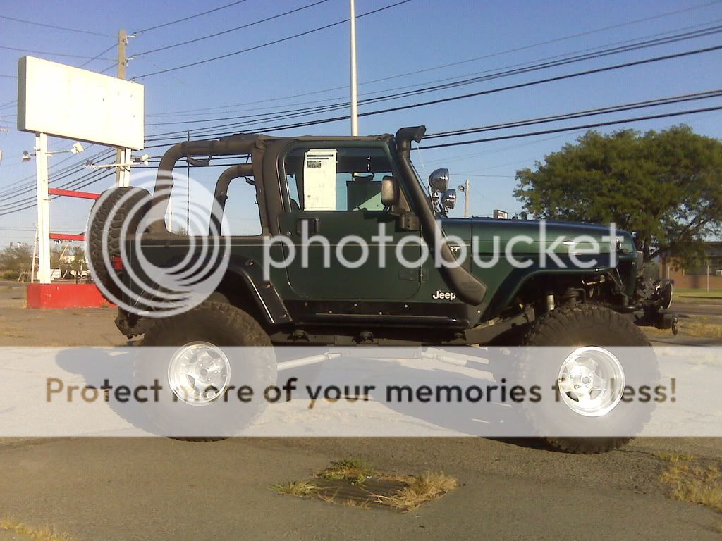 For Sale: 2003 Jeep Wrangler Sport - Tj - Extreme Modifications Lifted ...