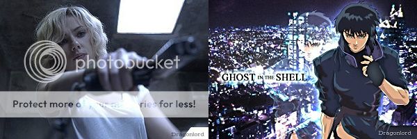 GHOST IN THE SHELL Movie (Water Fight Scene Released; Kuze TV Spot and ...