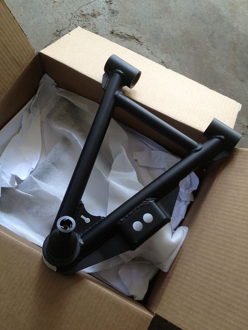 Forward Offset Maximum Motorsport Lower Control Arms | Ford Mustang Forums