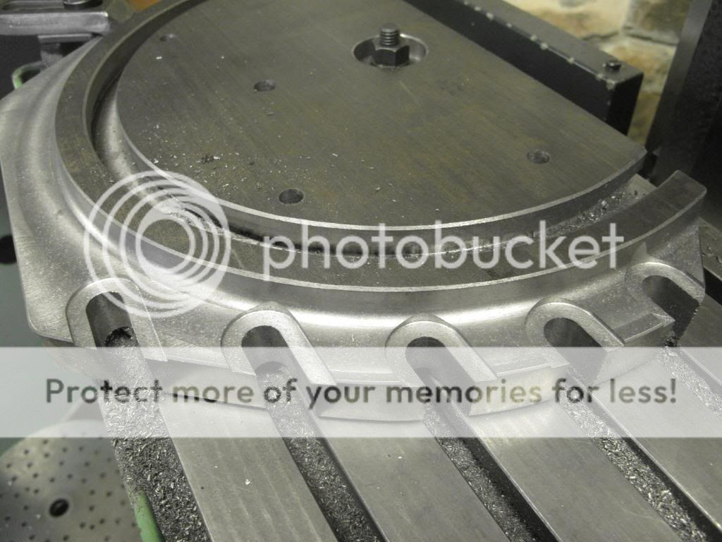 Deckel, Maho, Aciera, Abene Mills | Deckel table fixing plate machining ...