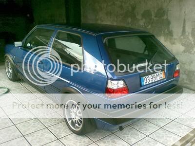 golf 2 blue by Makreth(portugal) | VW Vortex - Volkswagen Forum