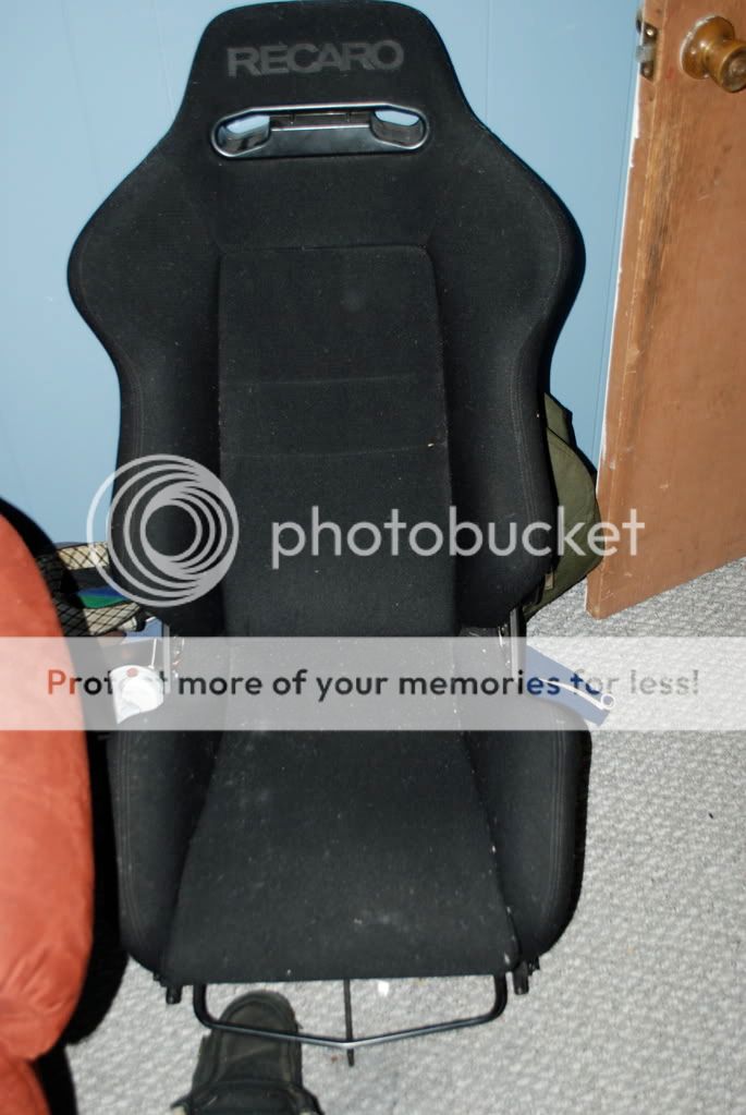 WTT: Recaro SRD's with corrado brackets and harnesses for oem recaros ...